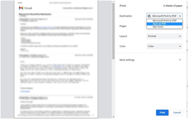 Save Gmail Thread as PDF – Choose Methods Recommended by Experts